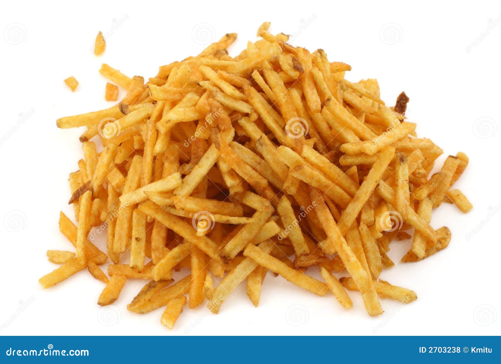 Stack of French fries stock photo. Image of vivid, appetizing - 2703238