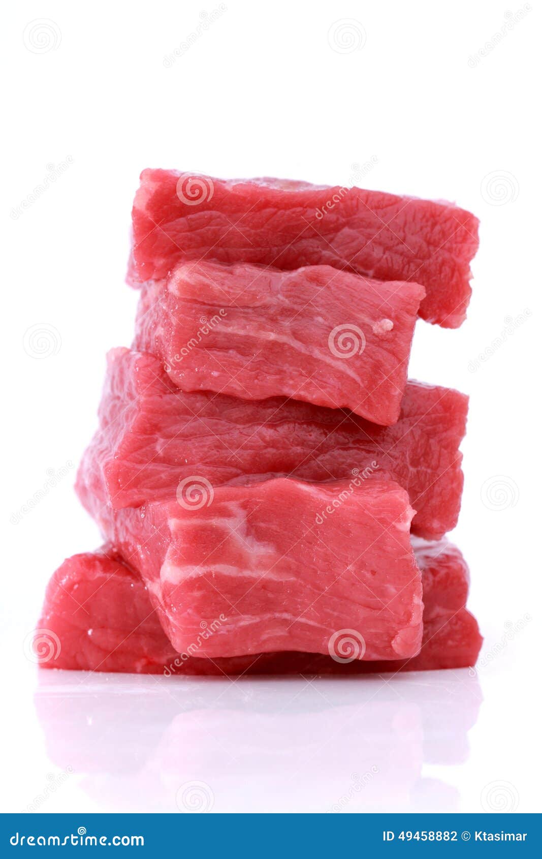 Stack of Fresh Beef stock photo. Image of juicy, ingredient - 49458882