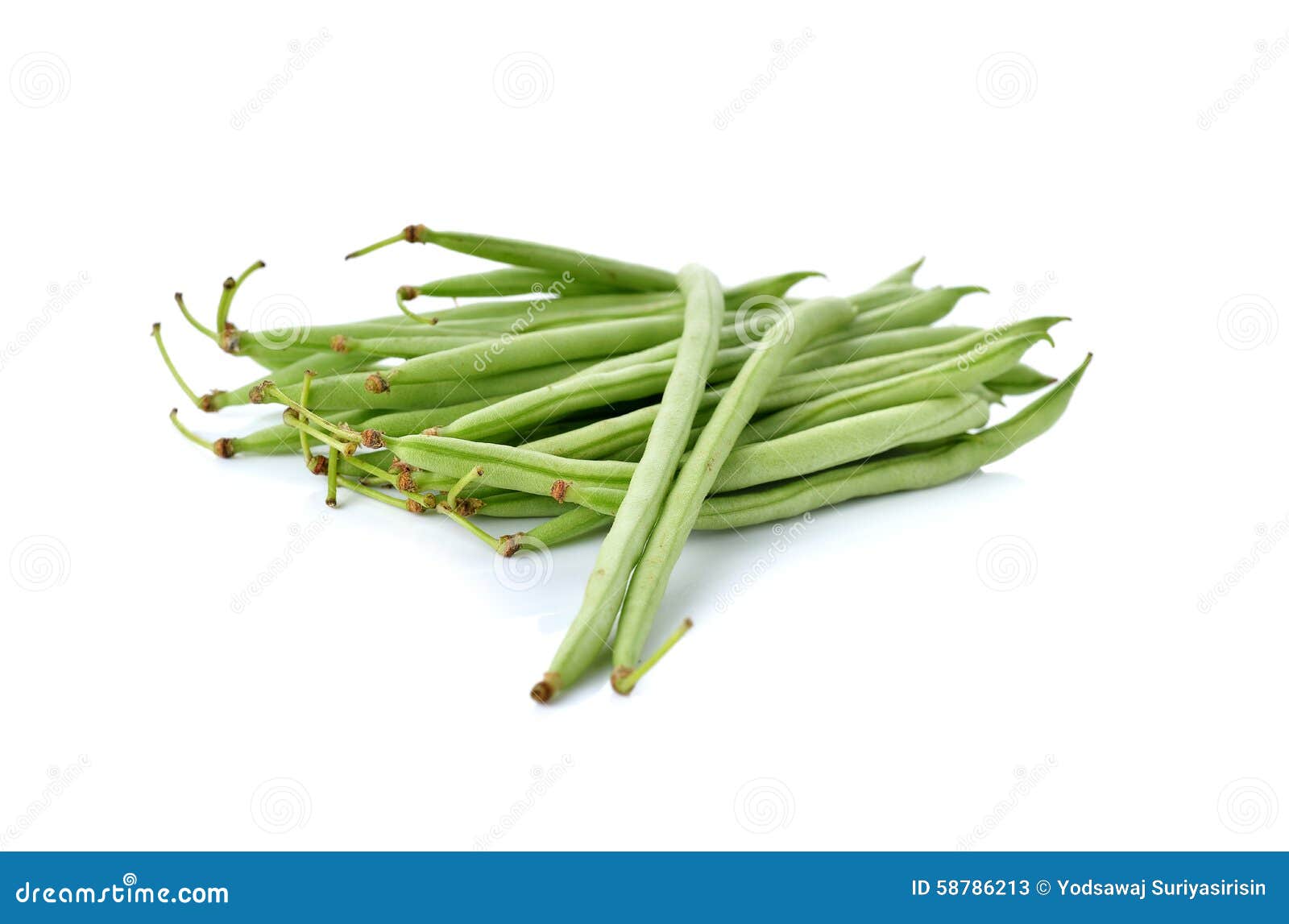 Stack Fresh Needle Beans White Stock Photos - Free & Royalty-Free Stock ...