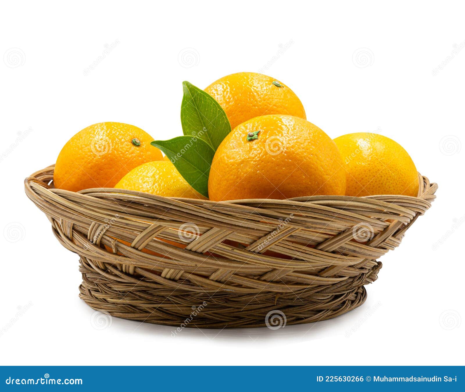 Stack of Fresh Orange Fruit in Basket Stock Photo - Image of diet ...