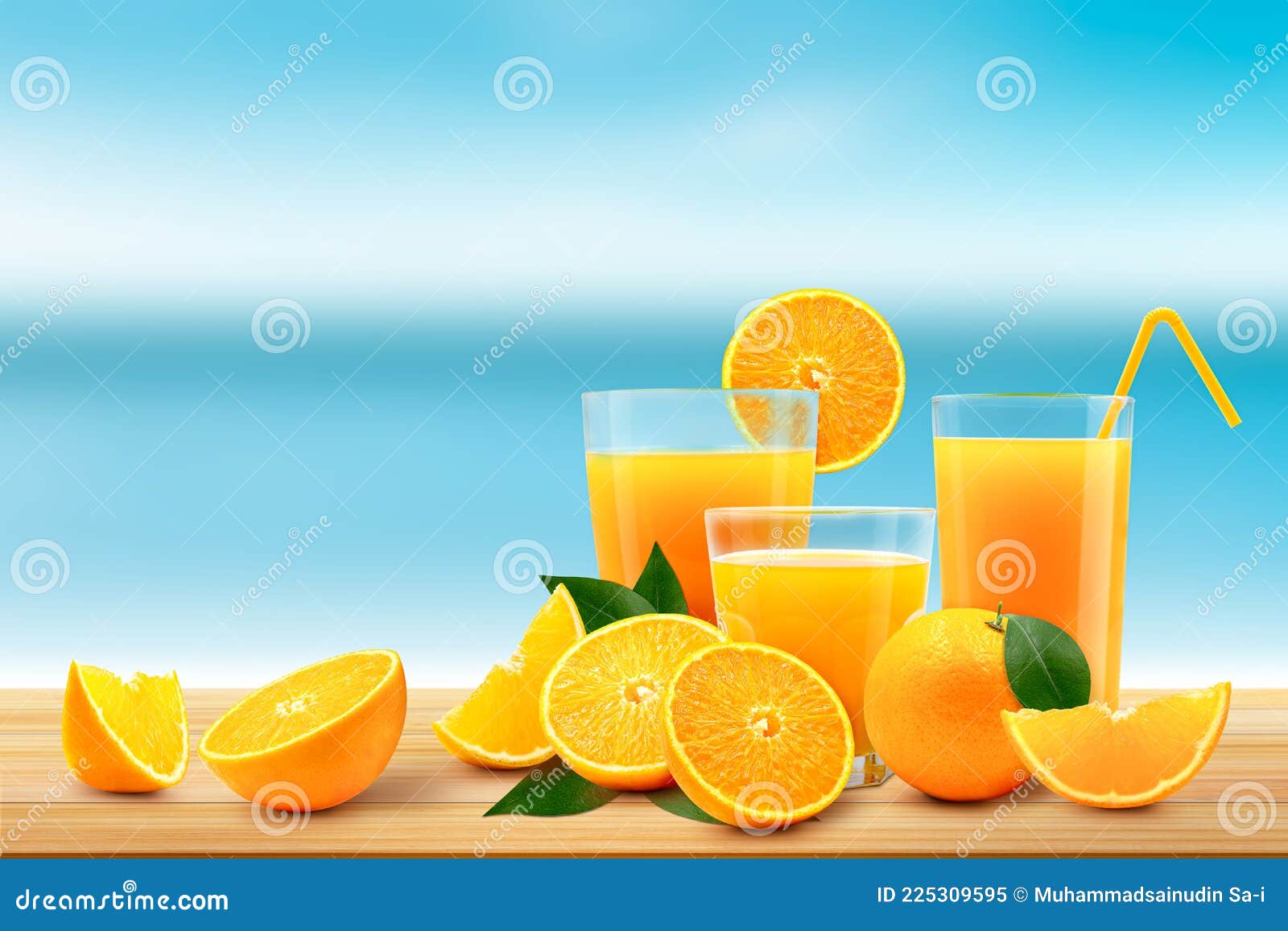 Stack of Fresh Orange Fruit on Wooden Stock Image - Image of meals ...