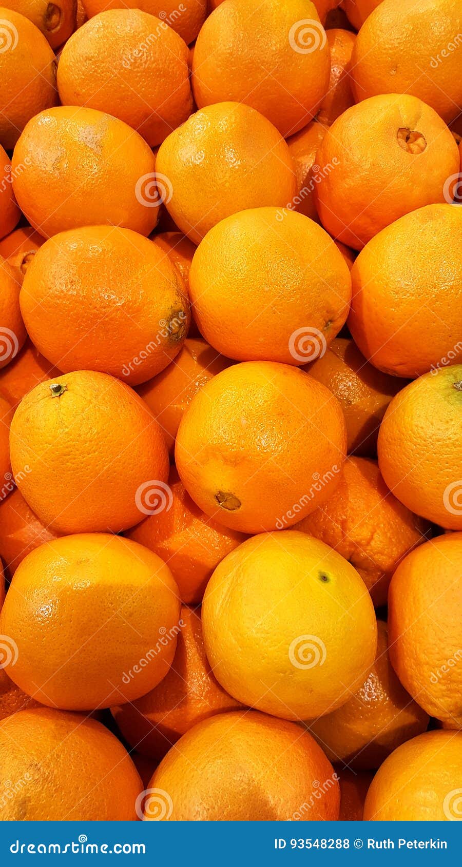 Stack of Fresh Oranges stock photo. Image of orange, delicious - 93548288