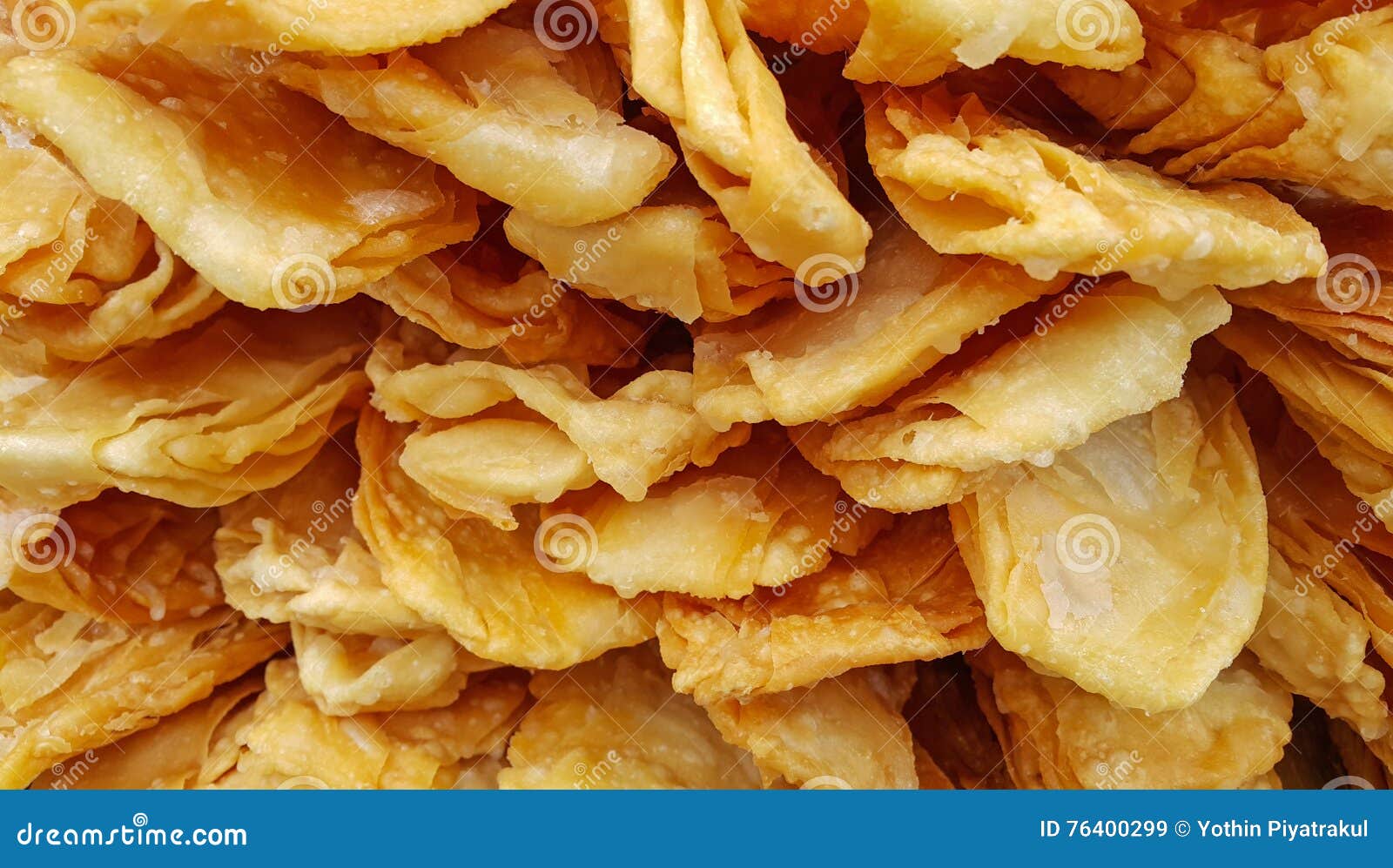Stack of Fried Crispy Roti. Stock Image - Image of stack, cuisine: 76400299