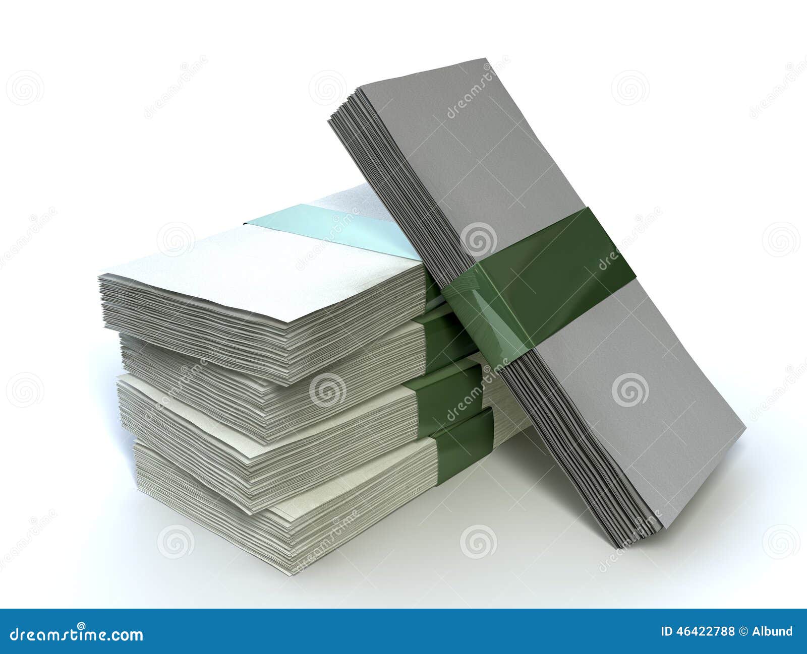 Stack Generic Bank Notes stock photo. Image of assortment - 46422788