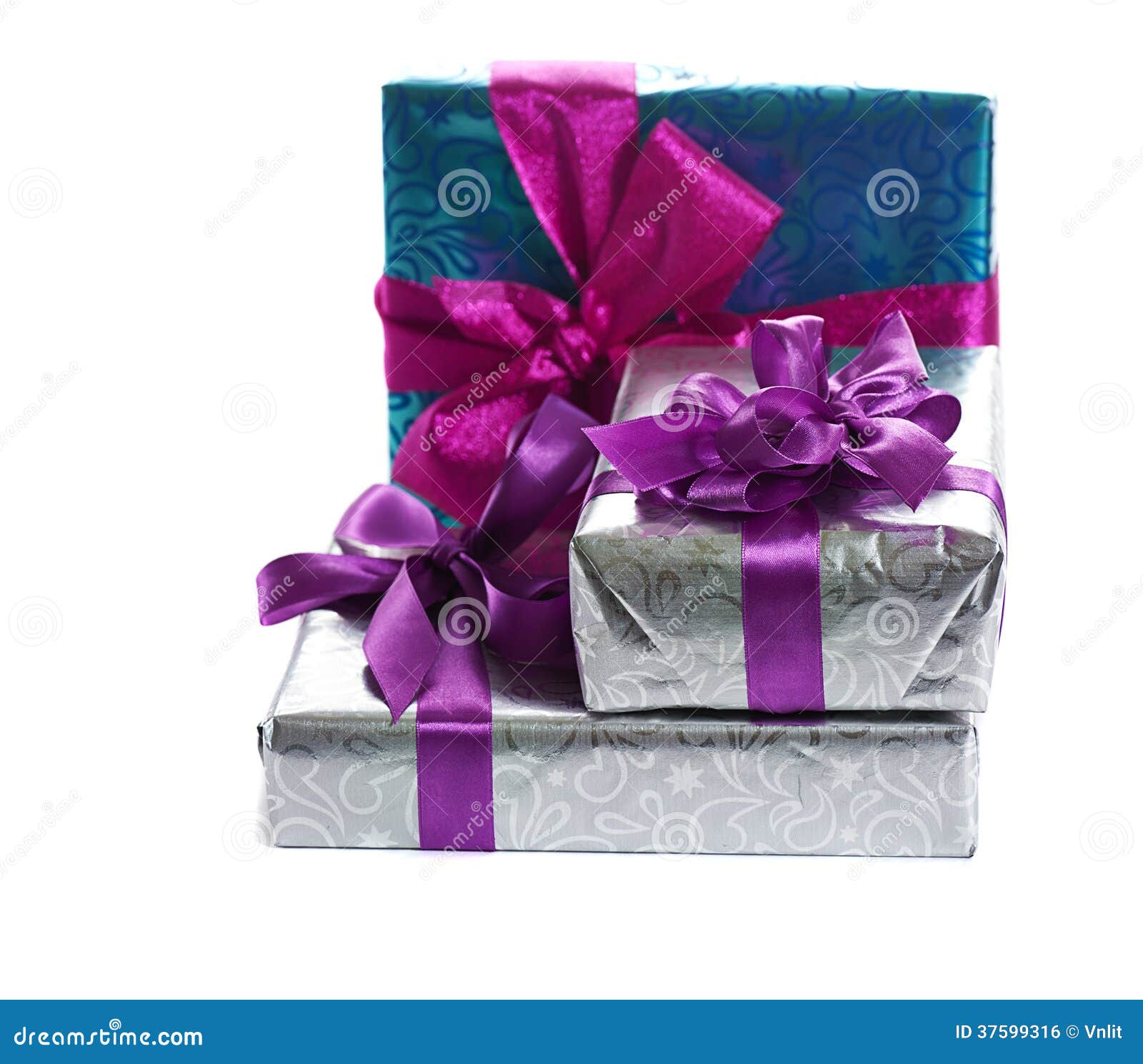 Stack of gift boxes stock photo. Image of white, color - 37599316