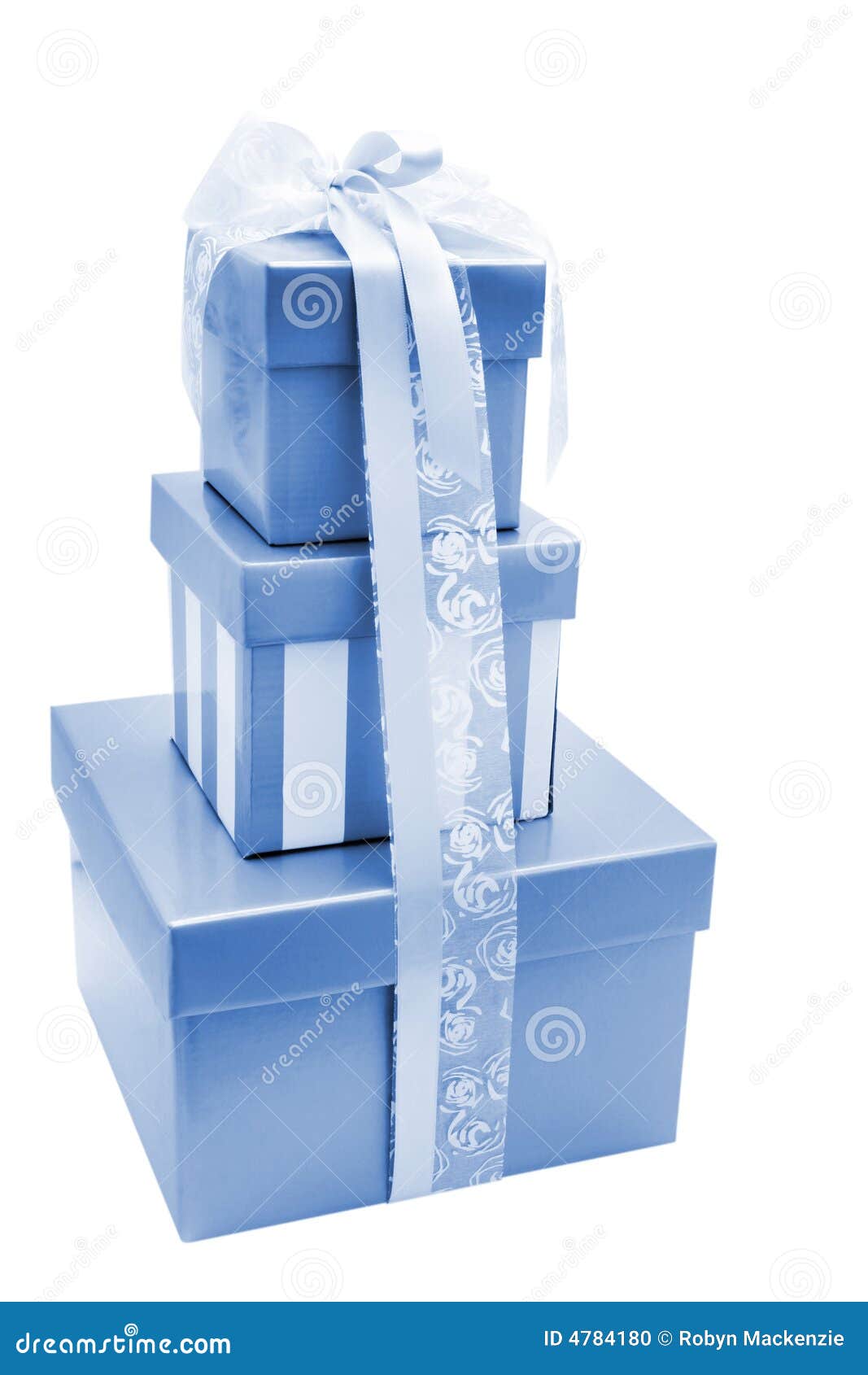 Stack of Gift Boxes stock photo. Image of ribbon, giving - 4784180