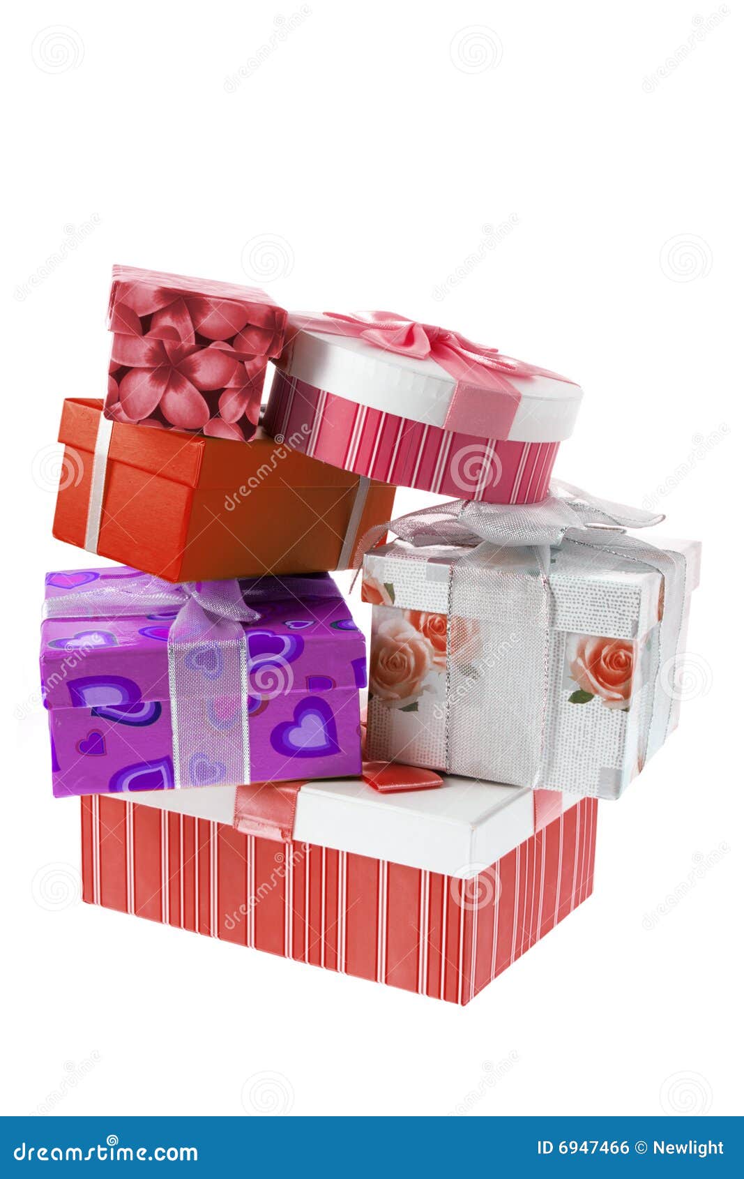 Stack of Gift Boxes stock photo. Image of symbol, occasion - 6947466