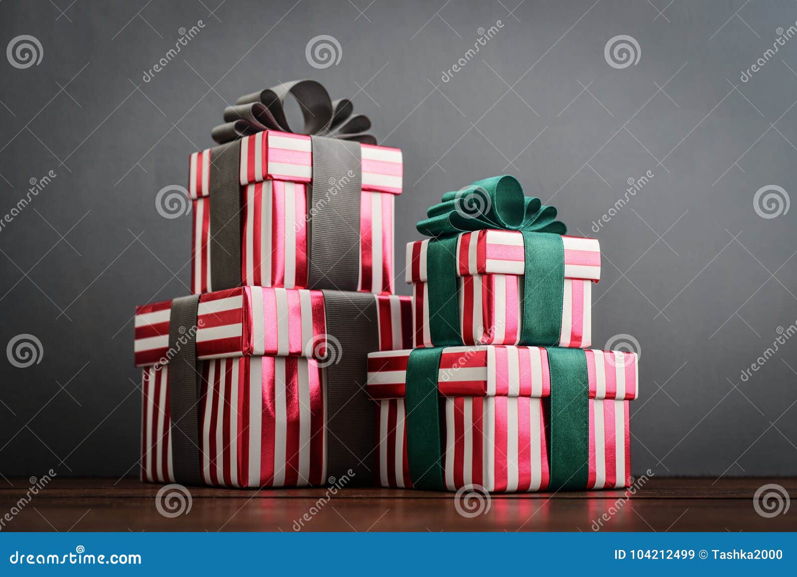 Stack of gift boxes stock image. Image of give, symbol - 104212499