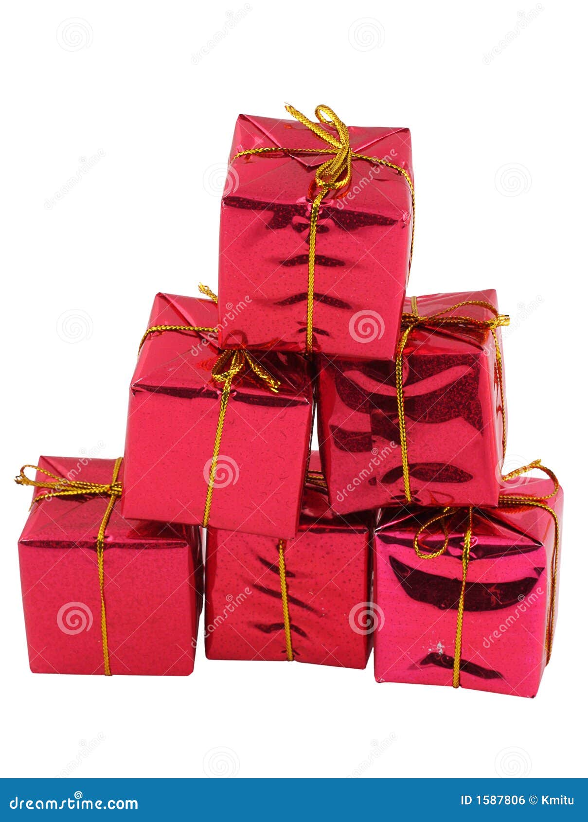Stack of gifts stock photo. Image of background, close - 1587806