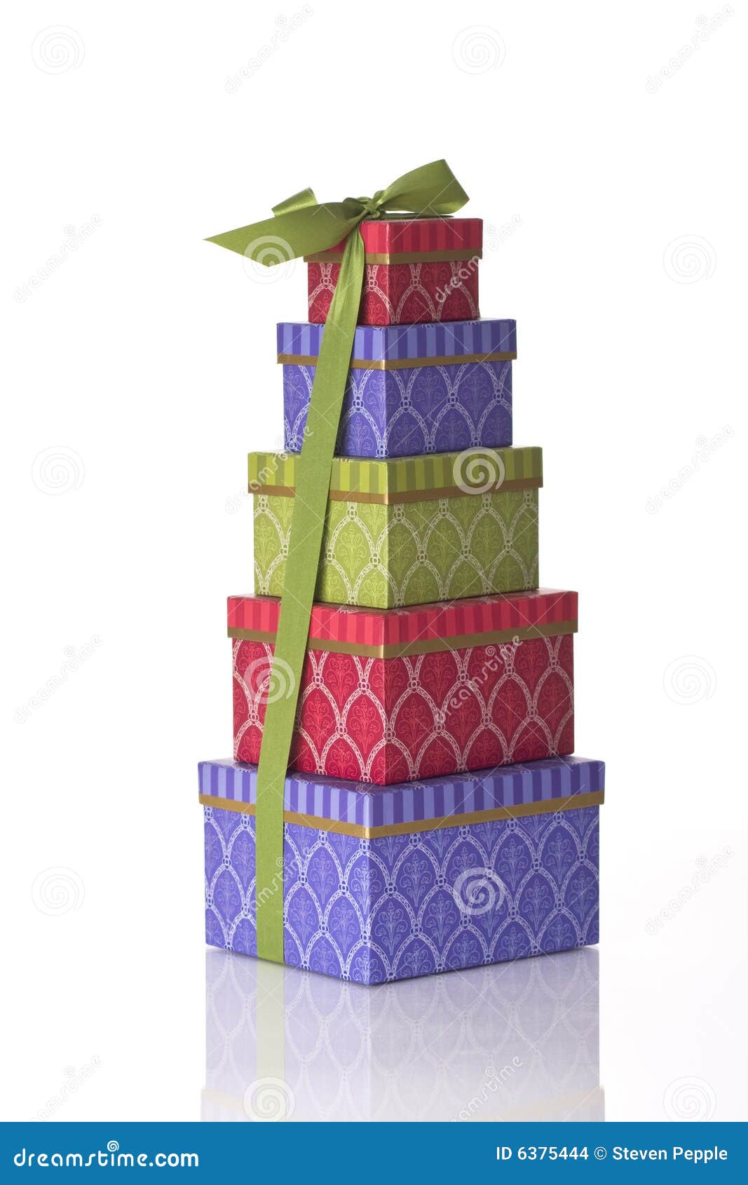Stack of gifts stock photo. Image of yule, presents, celebration - 6375444