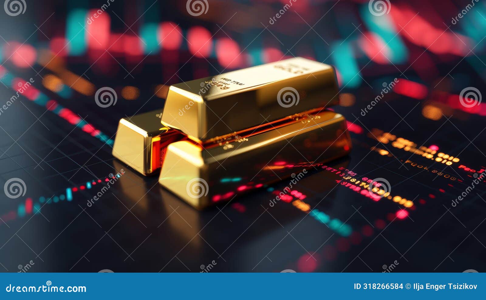 Stack Of Gold Bars On Compliance Chart Tools For Tracking Regulatory ...