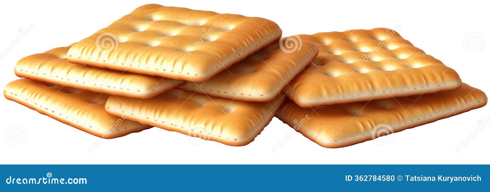 Stack of Golden-brown Biscuits, Crispy Texture, Soft Interior, Perfect ...