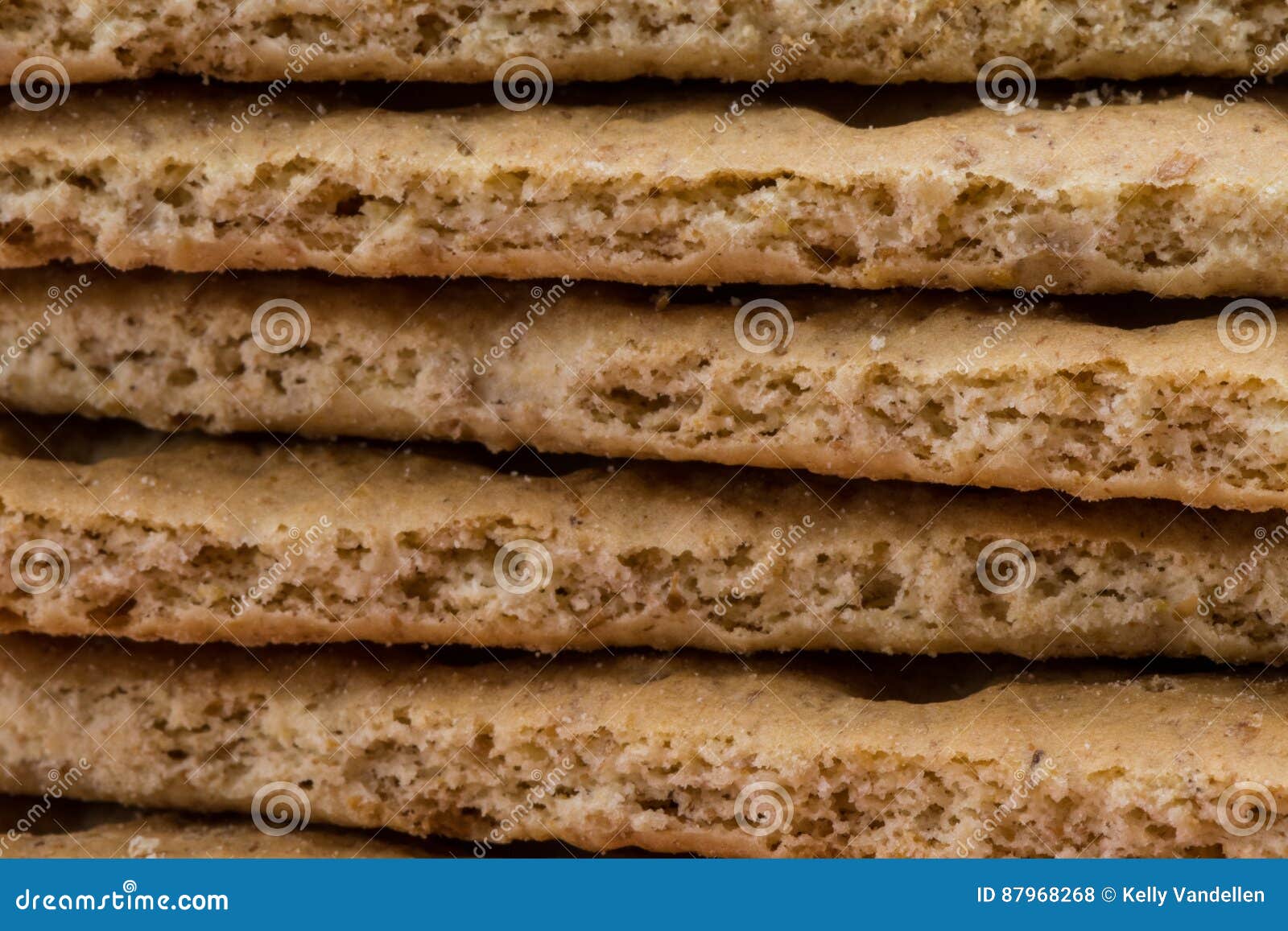 Stack of Graham Cracker Close Up Stock Photo - Image of crackers, food ...