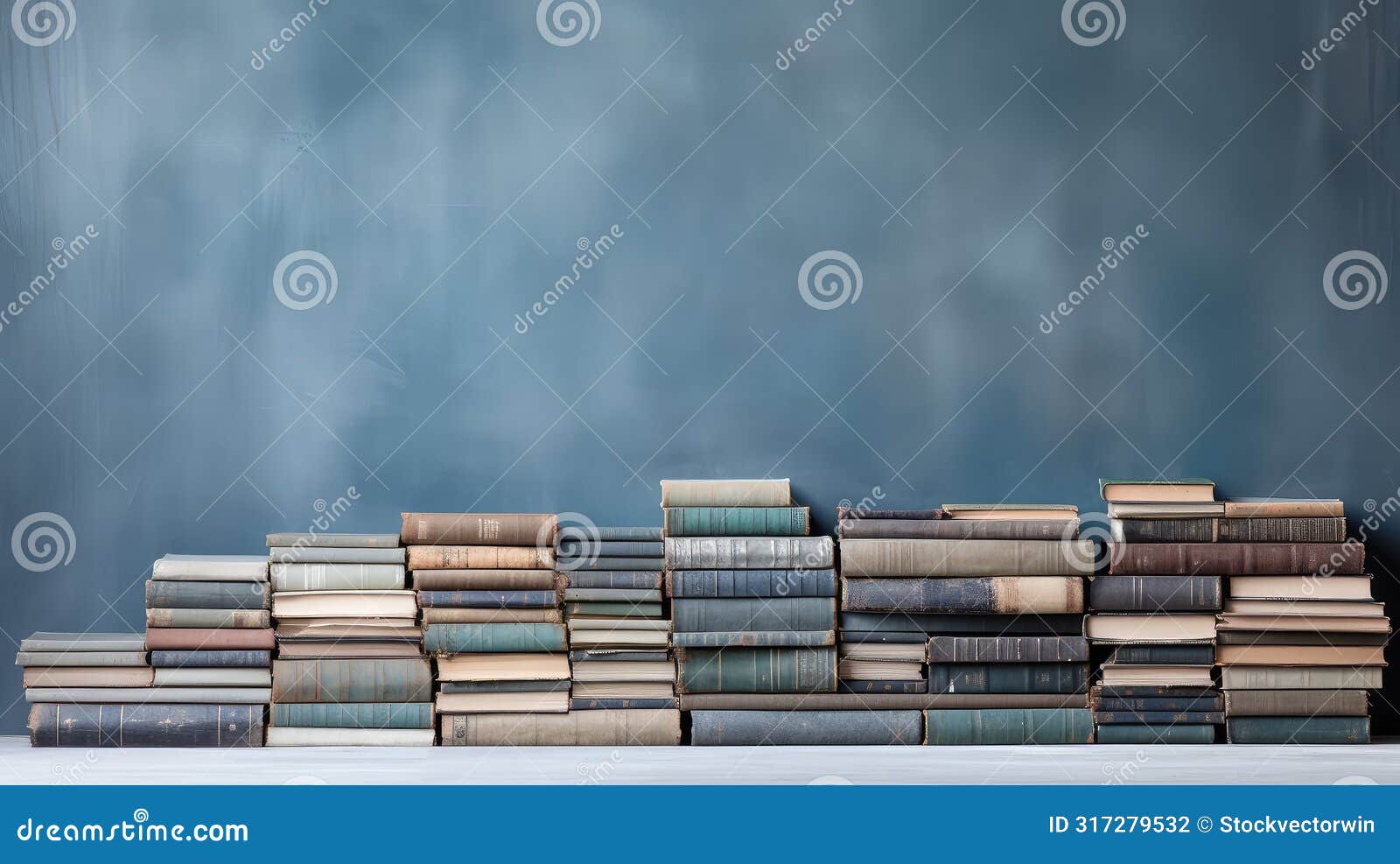 Stack gray blue background stock illustration. Illustration of setting ...