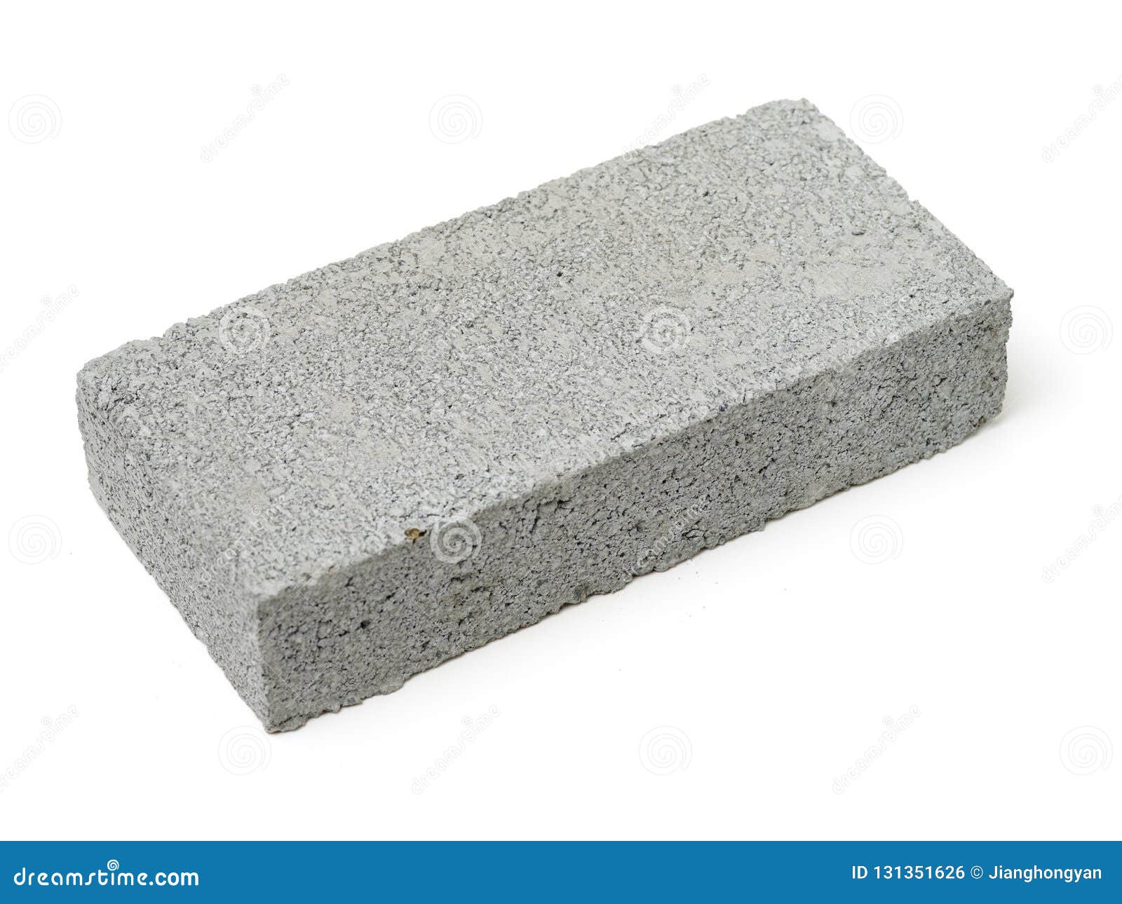 Stack of Gray Clay Bricks for Construction Stock Photo - Image of ...
