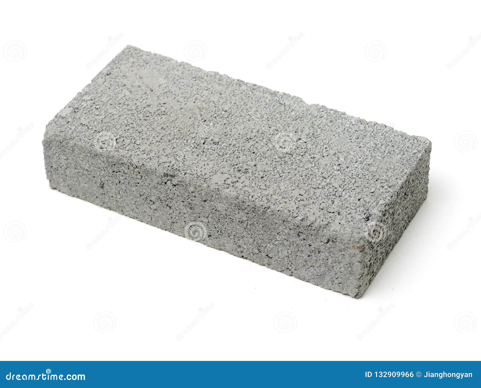 Stack of Gray Clay Bricks for Construction Stock Photo - Image of ...