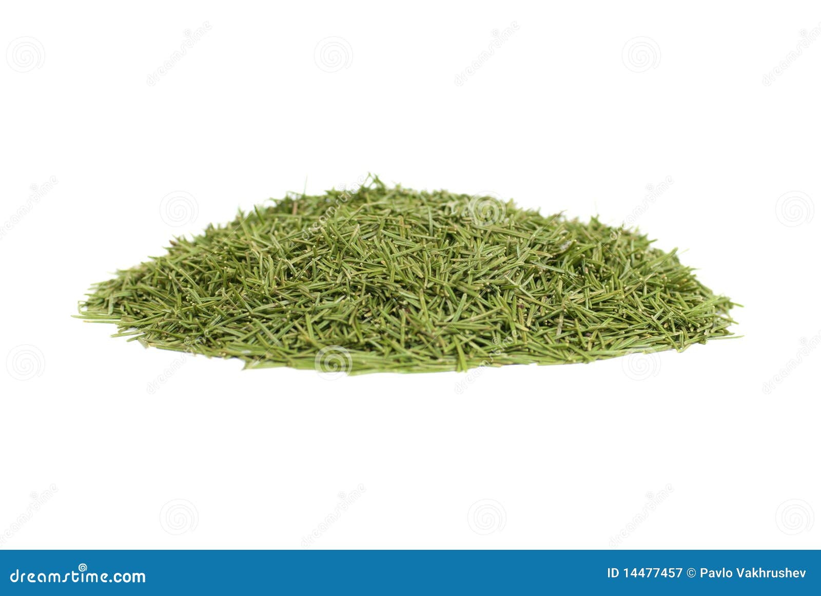 Stack of green needles stock image. Image of heap, bright - 14477457