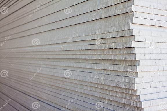 The stack of gypsum stock image. Image of line, sheetrock - 31697095