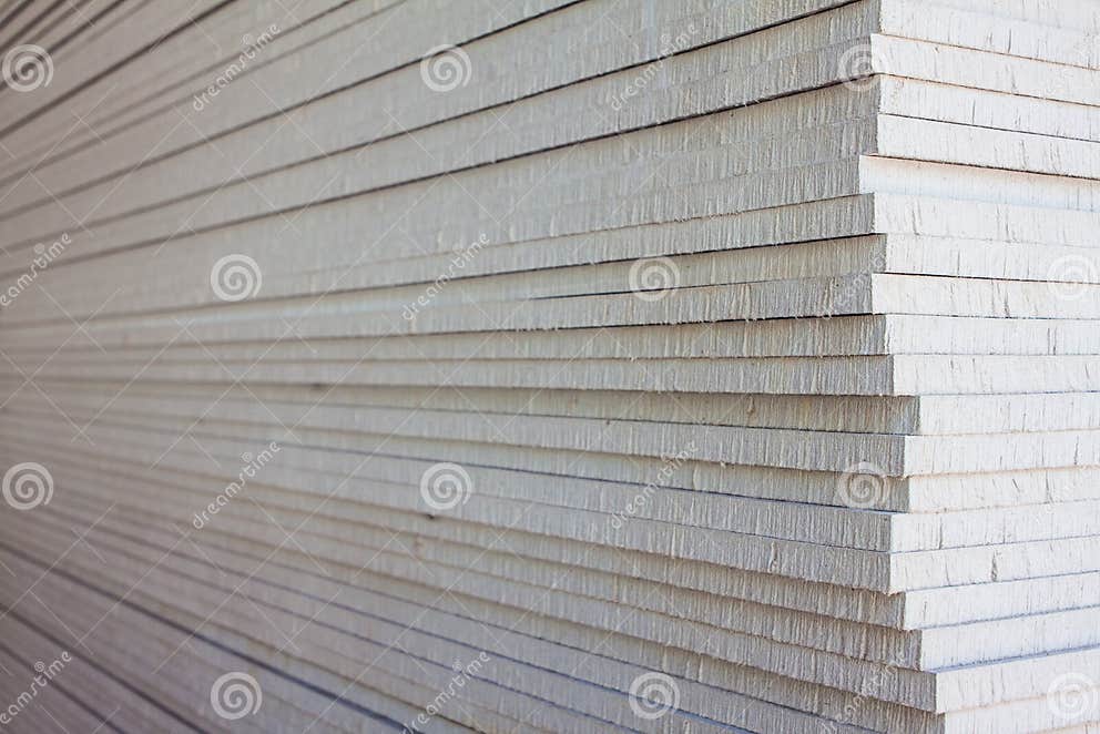 The stack of gypsum stock image. Image of line, sheetrock - 31697095
