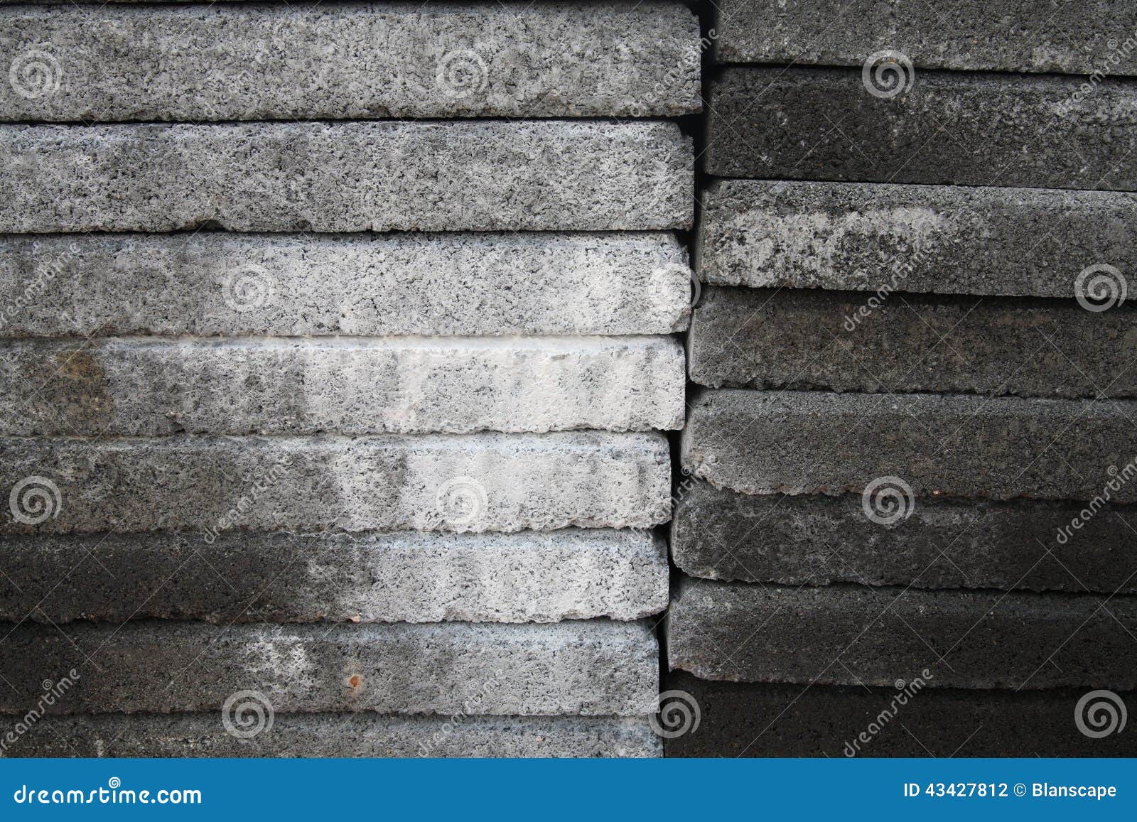 Stack of gypsum board stock photo. Image of crack, cement - 43427812