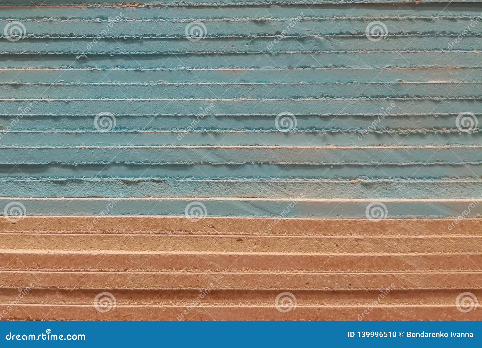 The Stack of Colorful Gypsum Board Construction Background Stock Photo ...