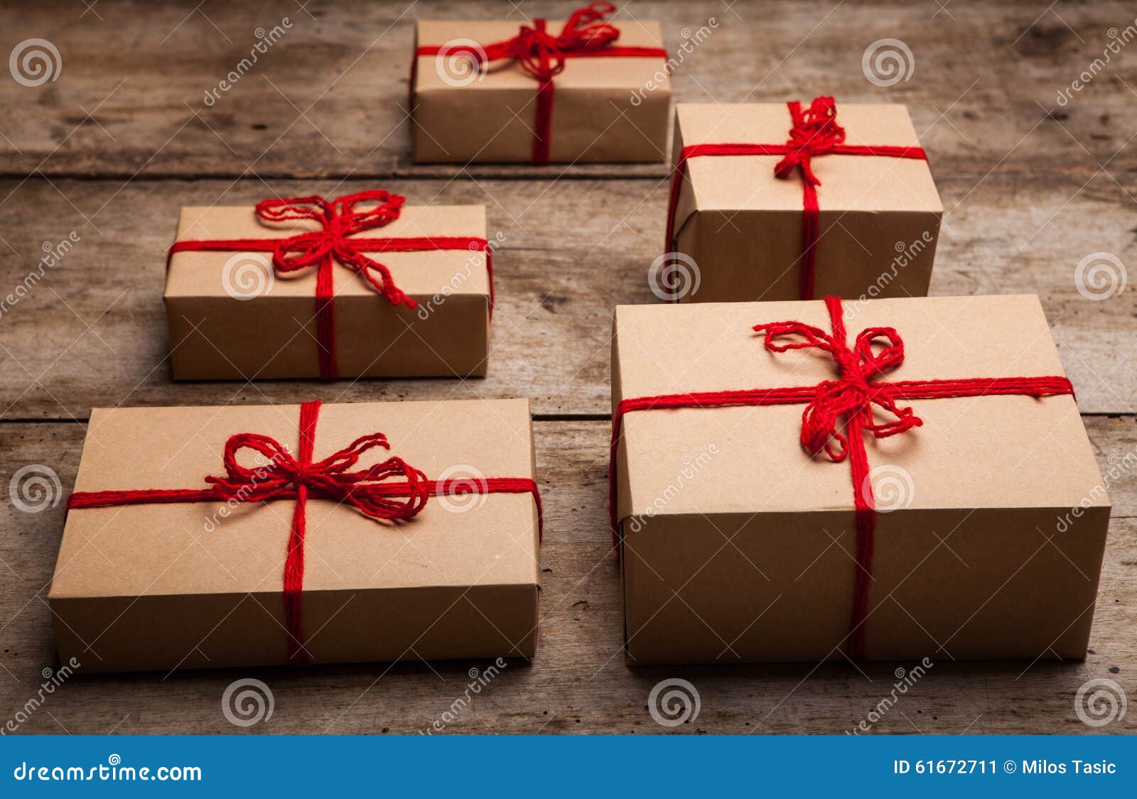 Stack Of Handcraft Gift Boxes Stock Image | CartoonDealer.com #61672711