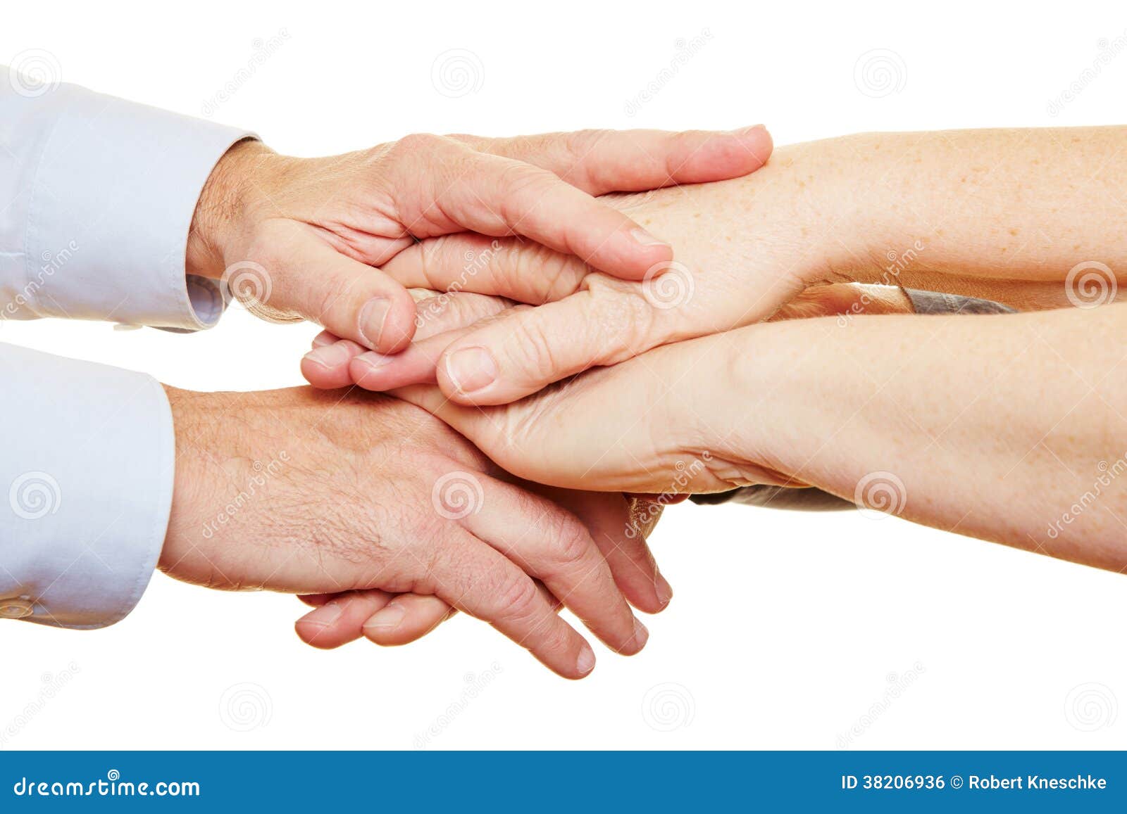 Stack of Hands of Senior People Stock Photo - Image of stack, people ...