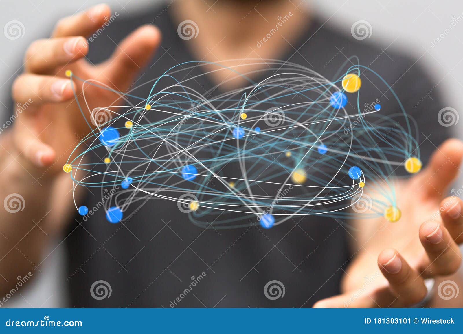 A Stack of Hands Showing Unity and Teamwork 3d Stock Image - Image of ...