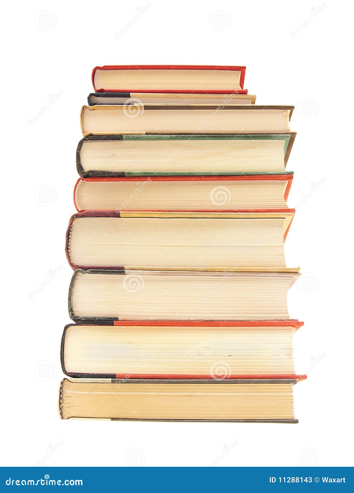 Stack of hardcover books stock image. Image of bound - 11288143