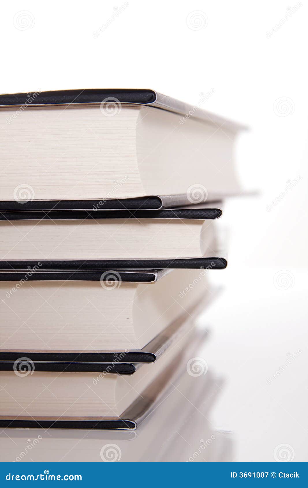 Stack of hardcover books stock image. Image of page, library - 3691007