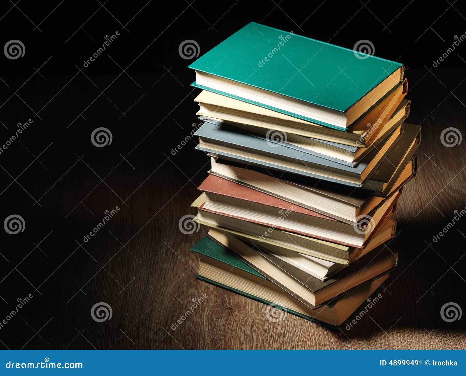 Stack of hardcover books stock image. Image of publication - 48999491