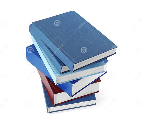 Stack of Hardcover Books on Background Stock Photo - Image of hardcover ...