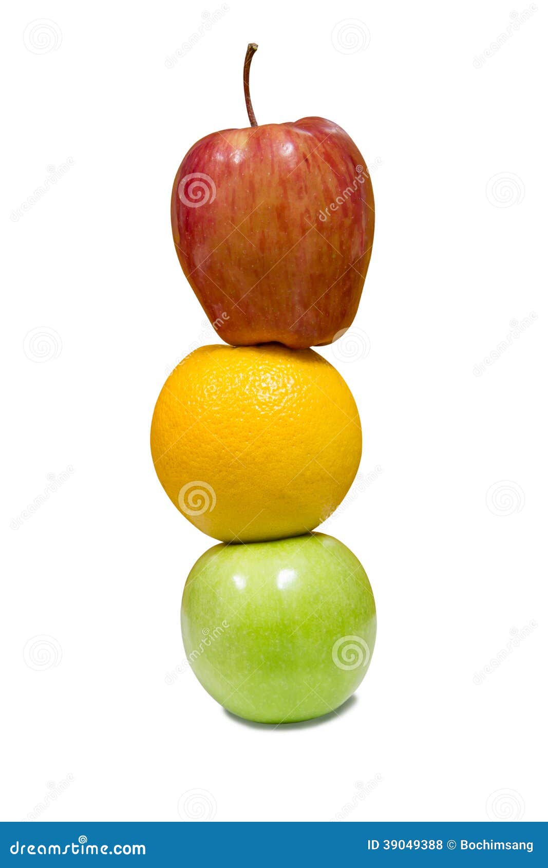 Stack of healthy fruits stock photo. Image of balance - 39049388