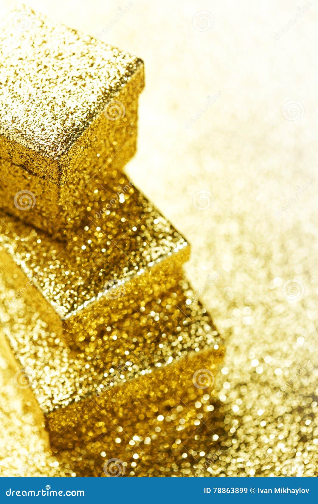 Stack of holiday gifts stock image. Image of decorative - 78863899