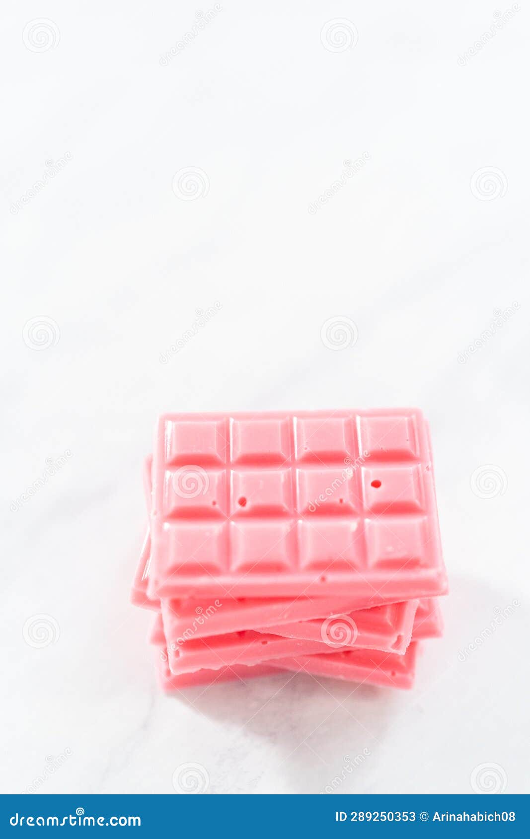 Mini pink chocolates stock image. Image of small, miniature - 289250353