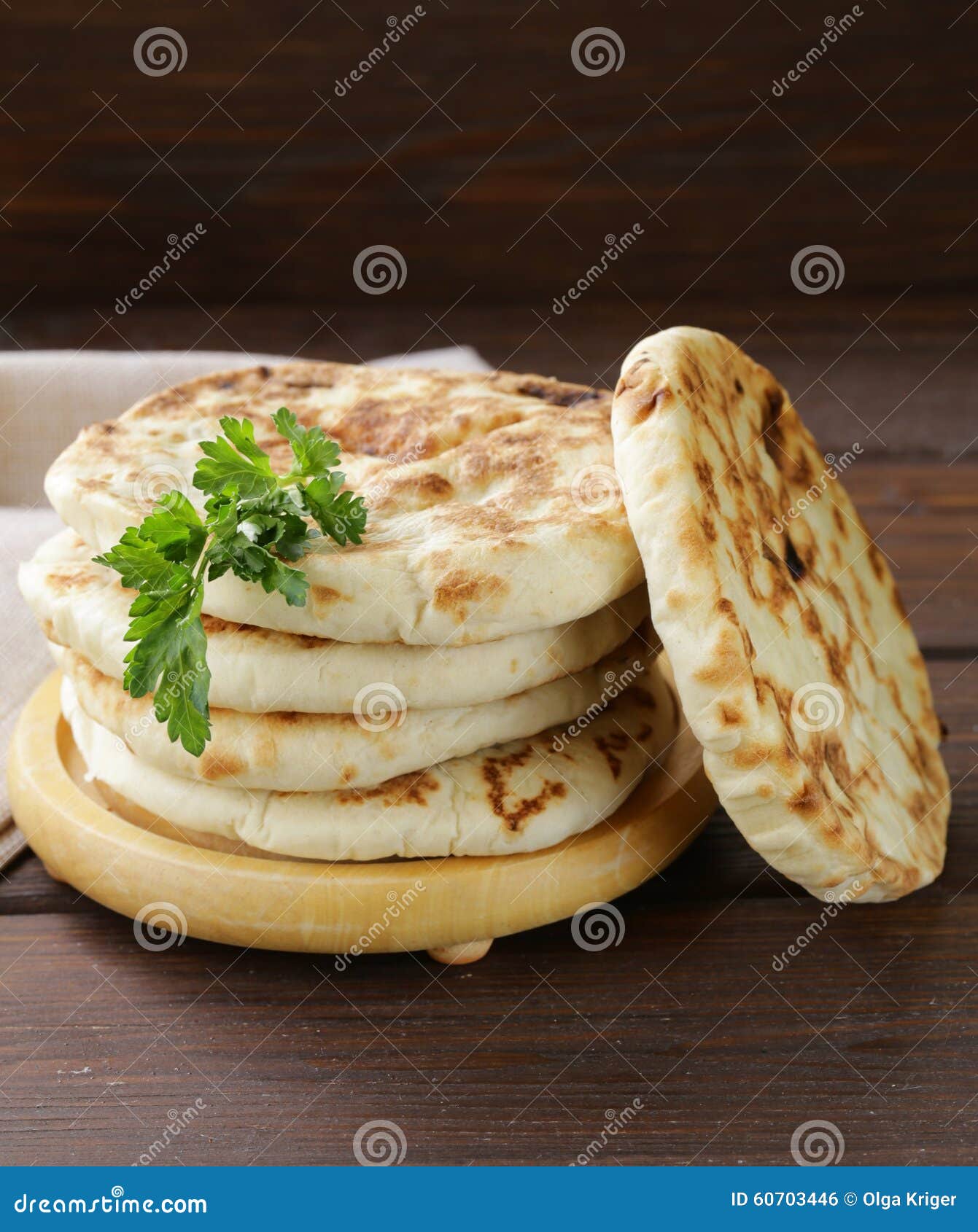 Stack of Homemade Tortillas Pita Stock Photo - Image of ingredient ...