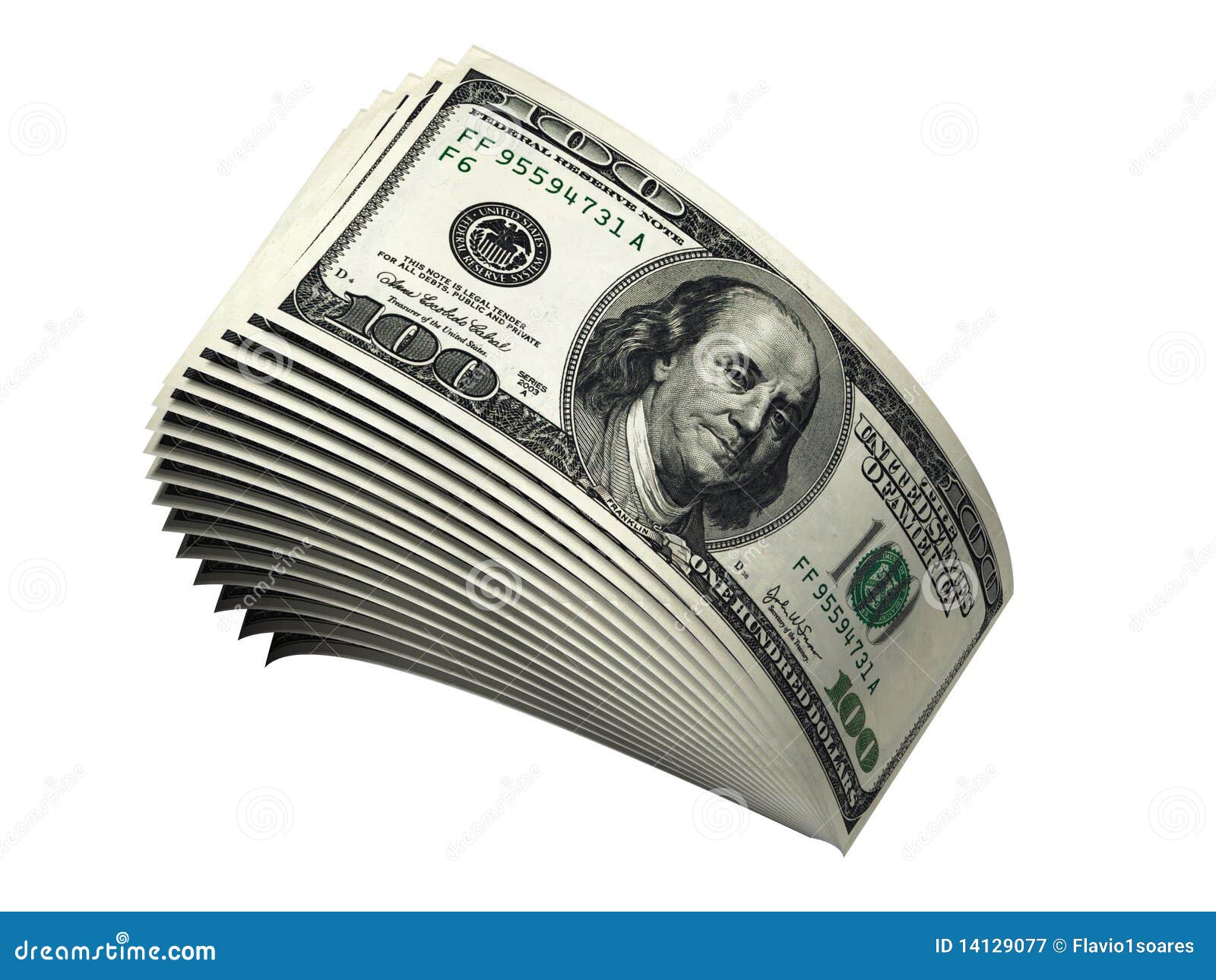 Stack of Hundred Dollar Bills Stock Image - Image of money, dollar ...