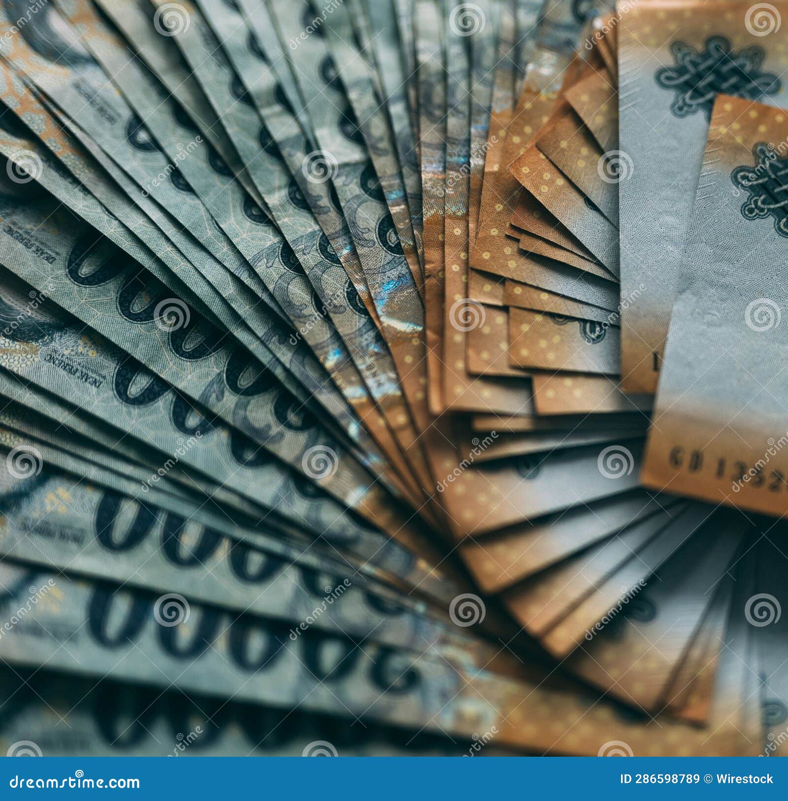 Stack of Hungarian Forint Currency Notes Stock Image - Image of trade ...