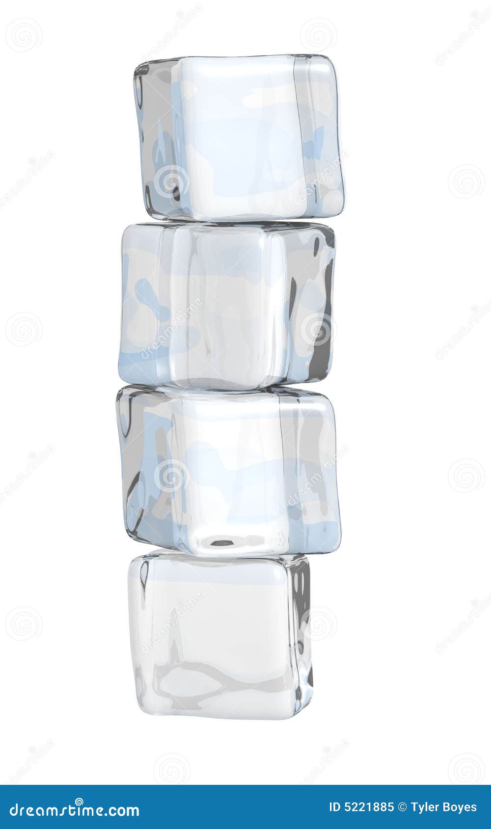 Stack of Ice stock illustration. Illustration of drink - 5221885