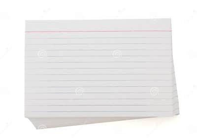 Stack of index cards stock image. Image of stack, index - 15773787