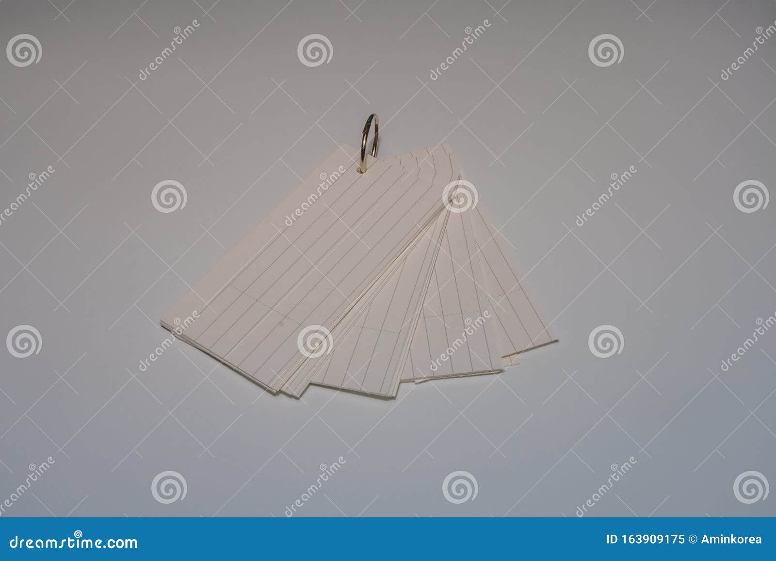 Stack of index cards stock image. Image of index, note - 163909175