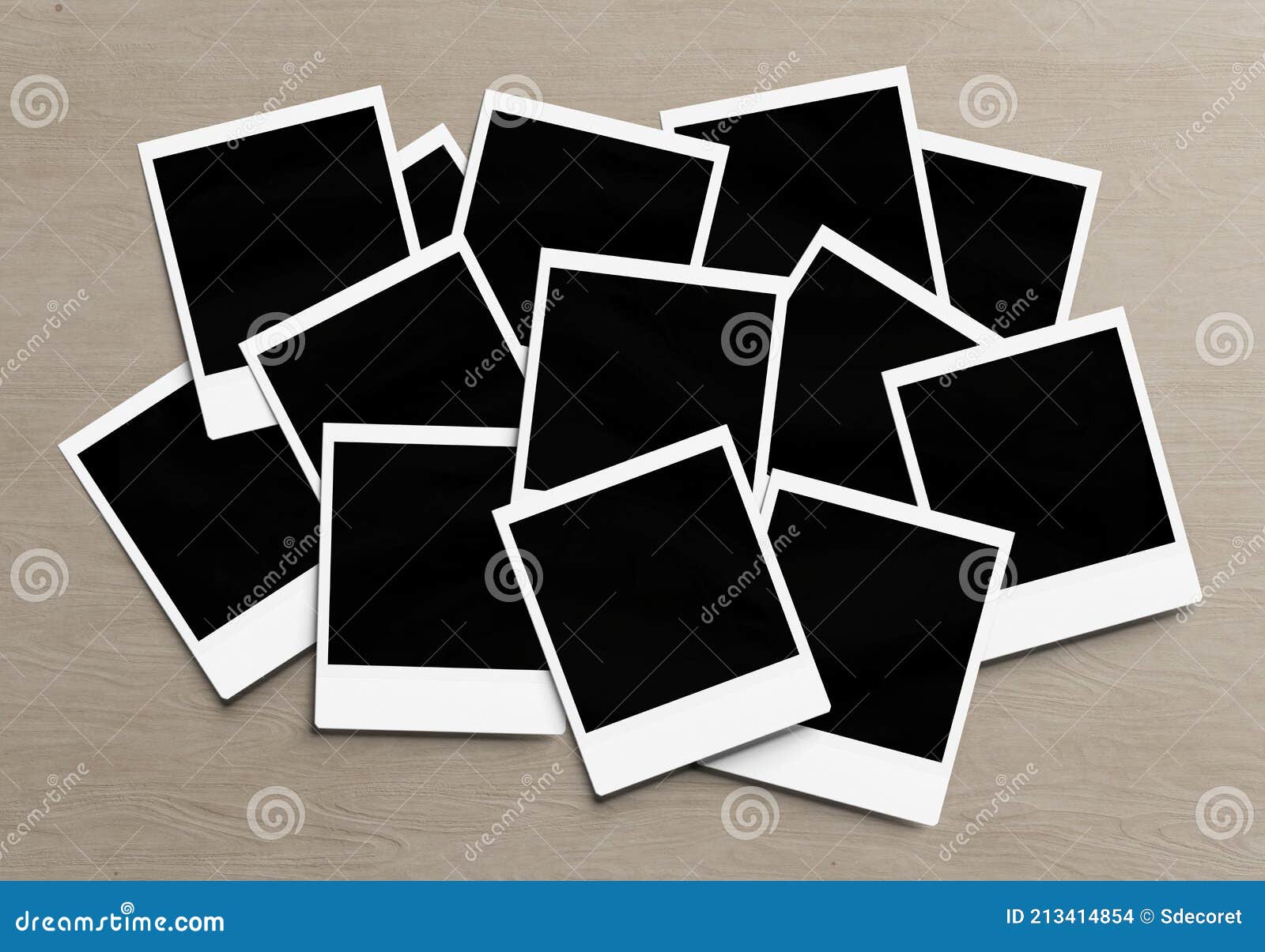 Pile Of Old Photographs Of Significant Inventions Left In The Trash ...