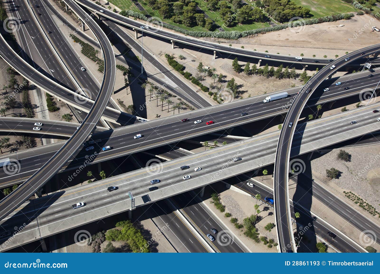 Stack Interchange stock image. Image of vehicles, architecture - 28861193