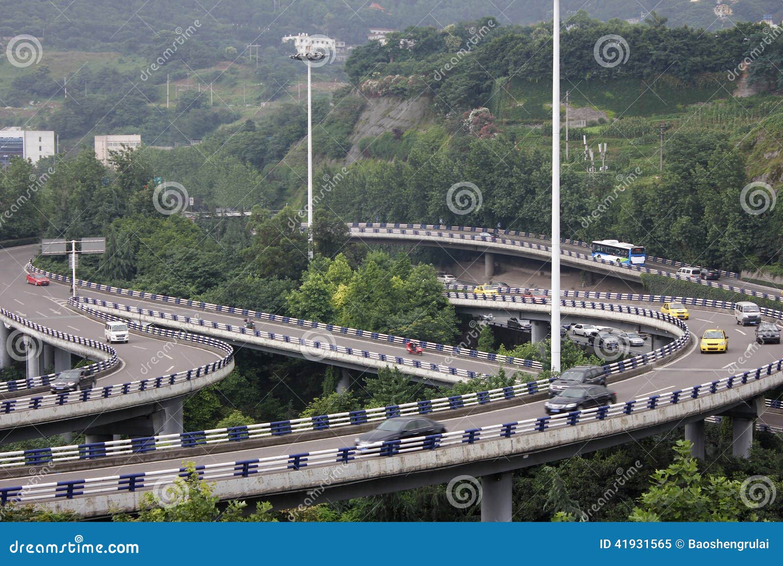 Stack Interchange stock image. Image of vehicles, trailer - 41931565