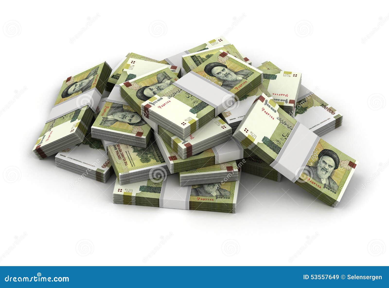 Iranian Rial Chart Stock Image | CartoonDealer.com #54454813