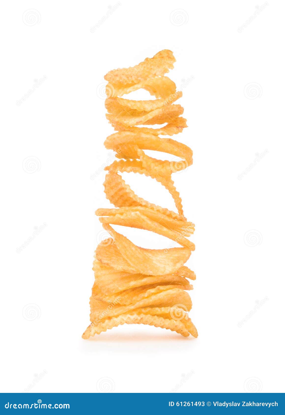 Crunchy Potato Chips. Potato Crisps Stock Photography | CartoonDealer ...