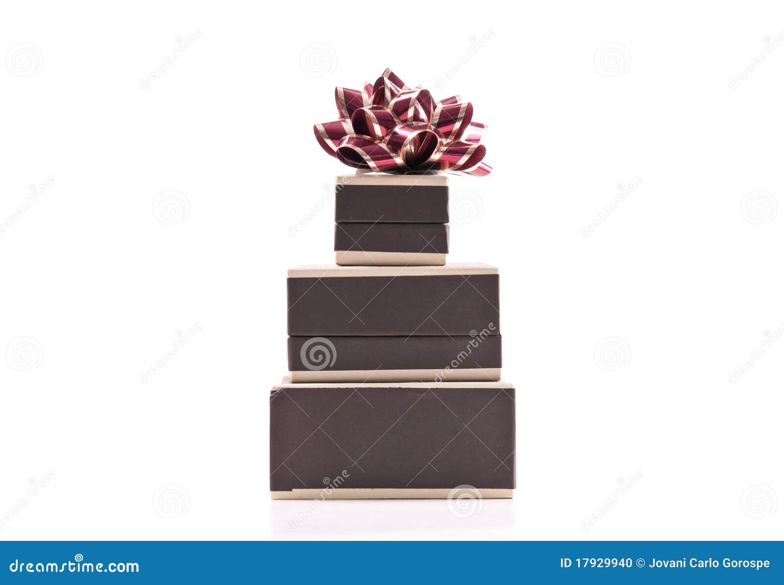 Stack of Jewelry Boxes stock photo. Image of love, gift - 17929940