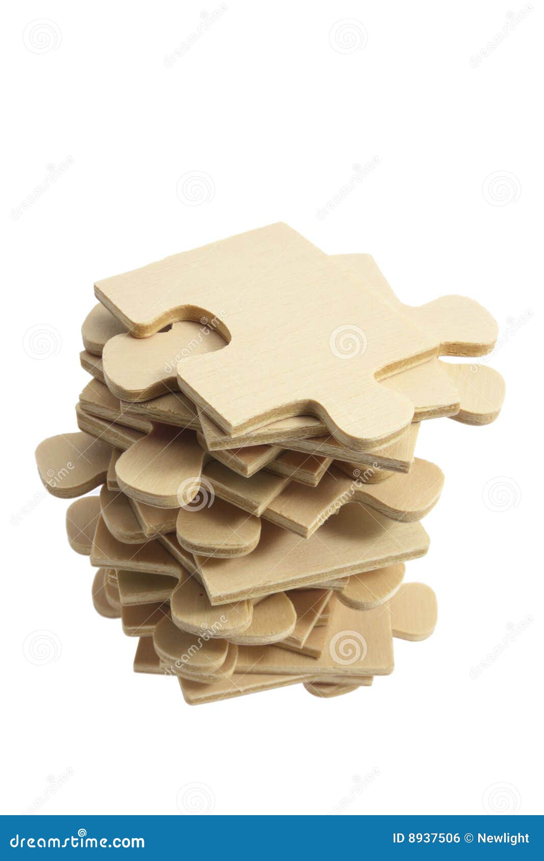 Stack Of Puzzle Pieces Stock Image | CartoonDealer.com #63752929