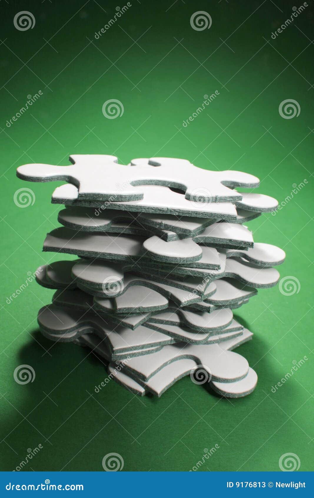Stack Of Puzzle Pieces Stock Image | CartoonDealer.com #63752929