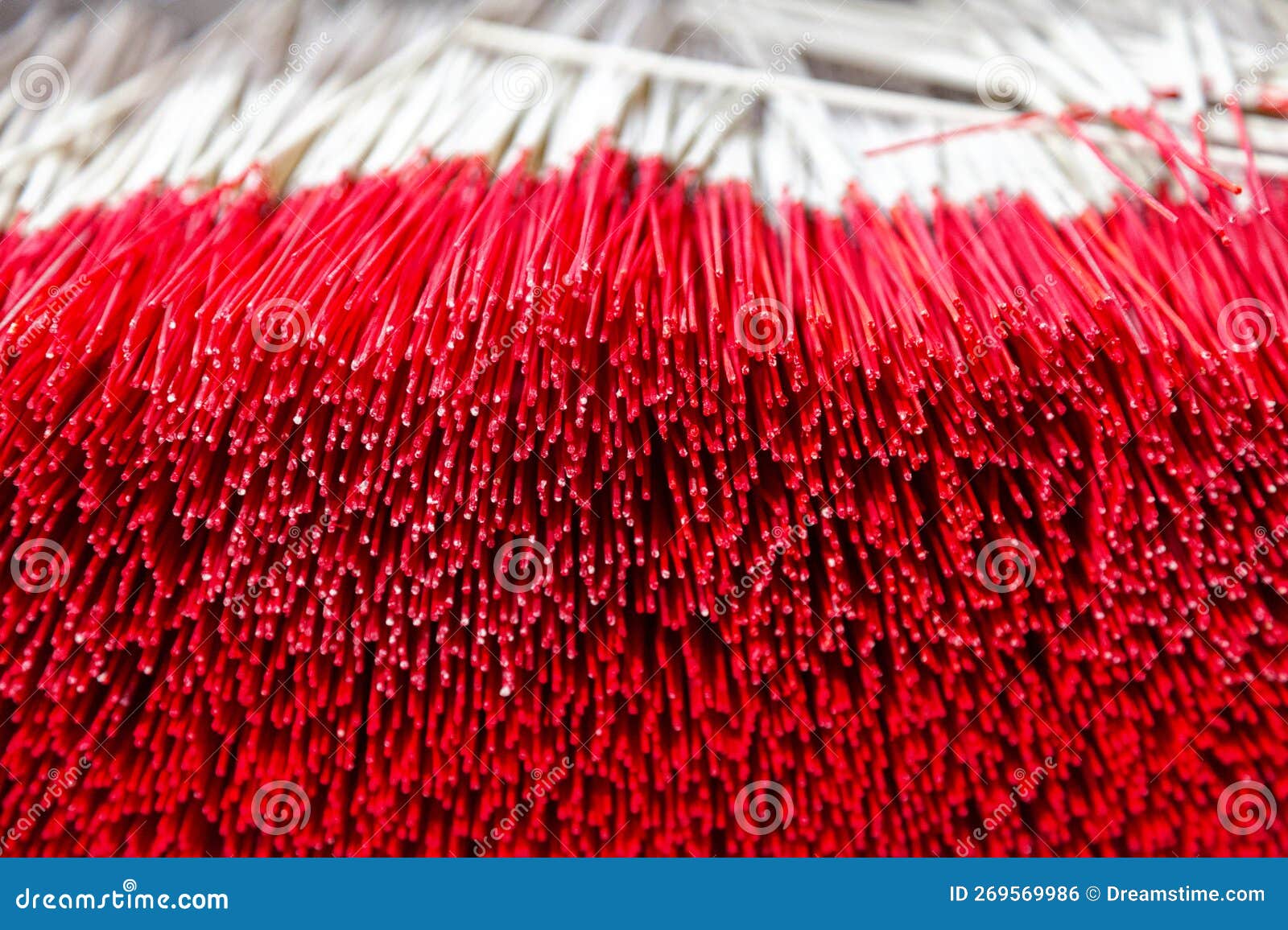 Stack of Joss Sticks in a Chinese Buddhist Temple Stock Photo - Image ...